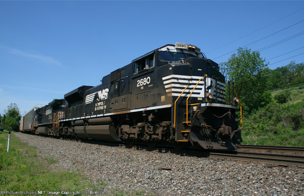 NS 2680 on 18N